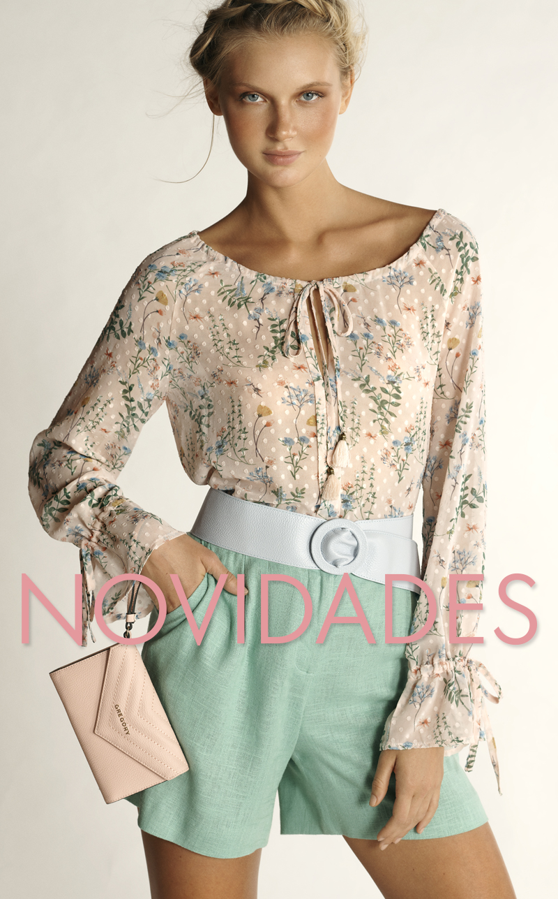 Moda Feminina: Roupas e Acessórios | Gregory